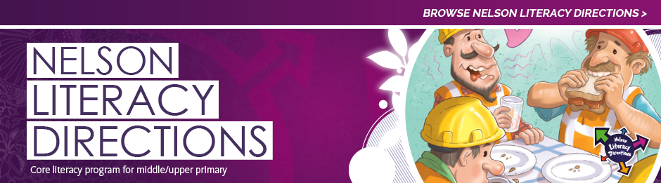 Nelson Literacy Directions | Cengage Australia