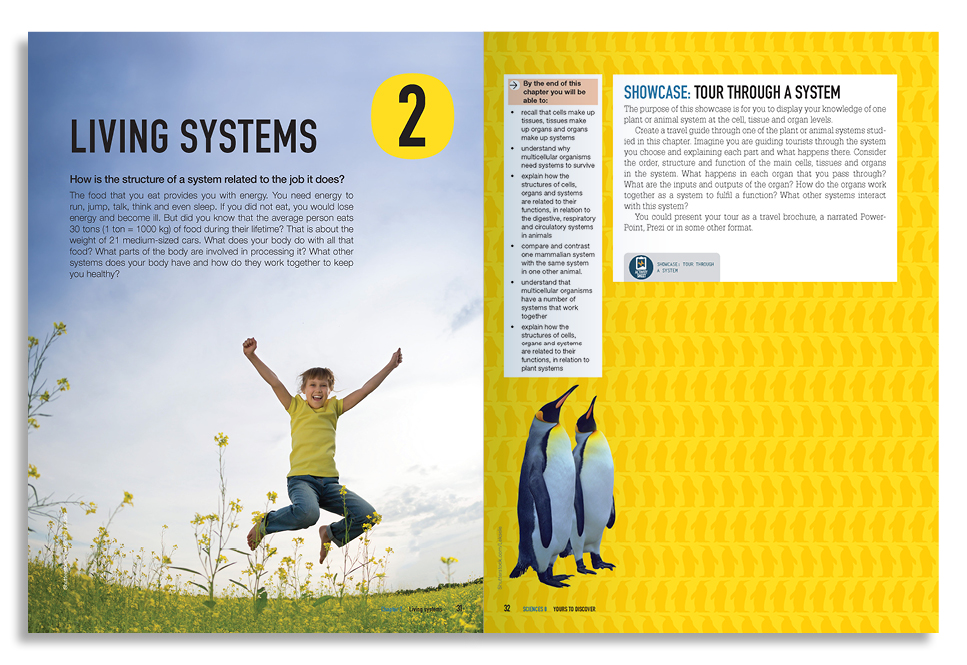 Sciences: Yours to Discover | Cengage Australia