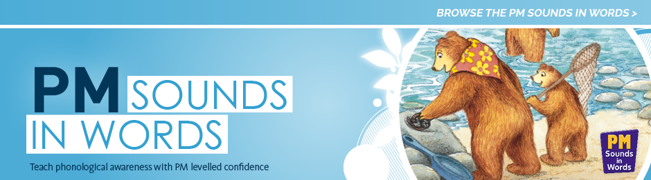 PM Sounds in Words | Cengage Australia