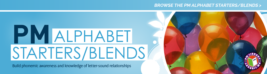 PM Alphabet Starters & Alphabet Blends | Cengage Learning Australia
