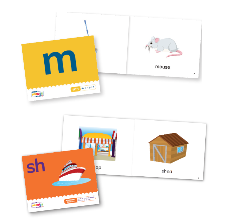 Nelson Phonics-in-a-Box | Cengage Australia