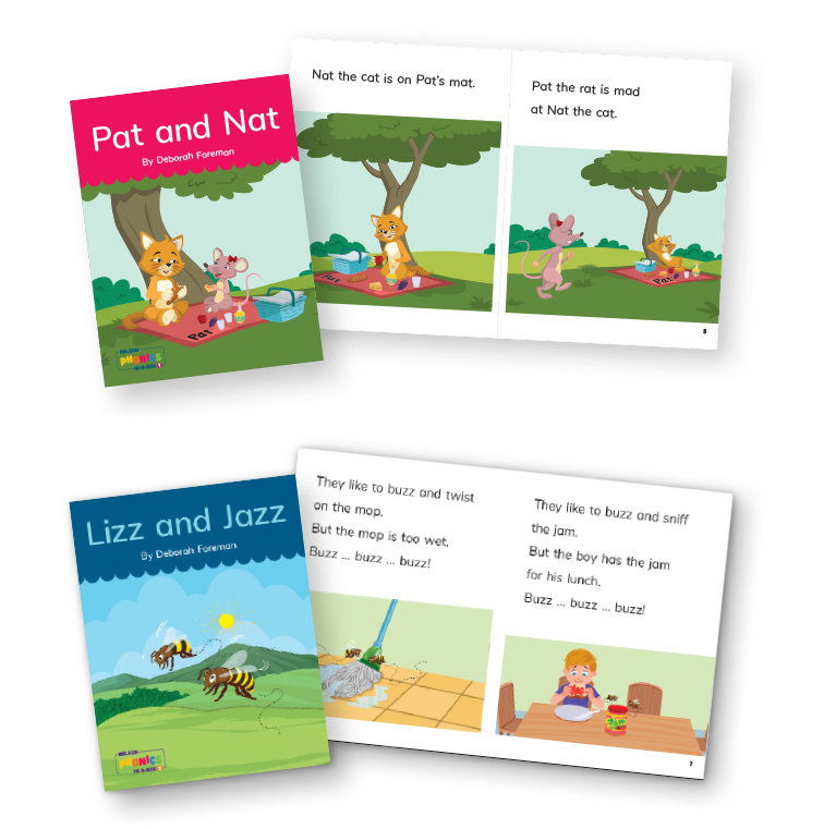 Nelson Phonics-in-a-Box | Cengage Australia