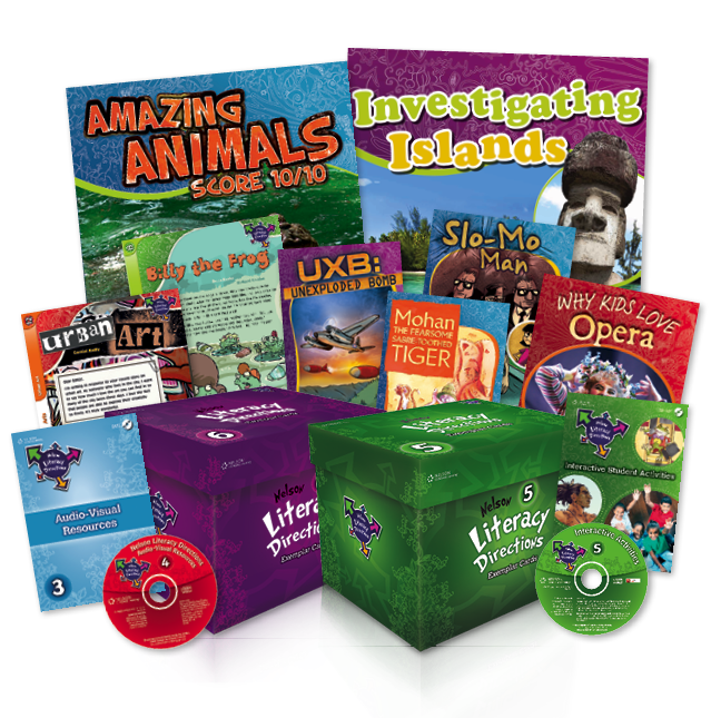 Nelson Literacy Directions | Cengage Australia