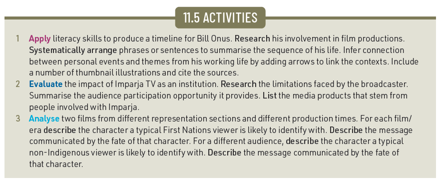 QCE Film, Television & Media | Cengage Australia