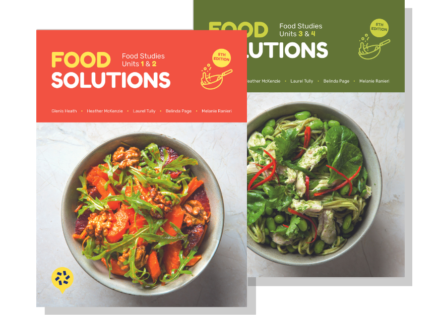 Food Solutions - A complete series for Food Studies | Cengage Australia