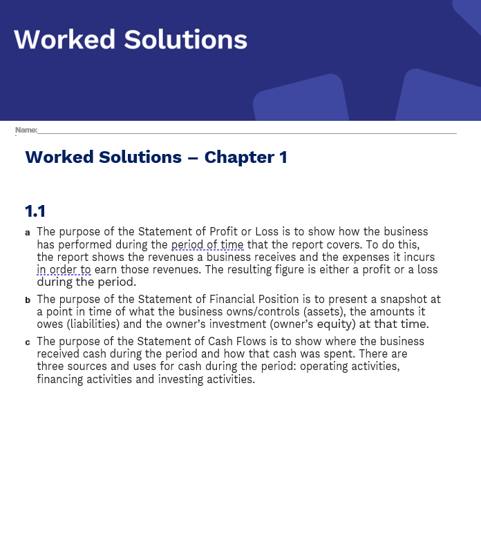 Nelson QCE Accounting | Cengage Australia