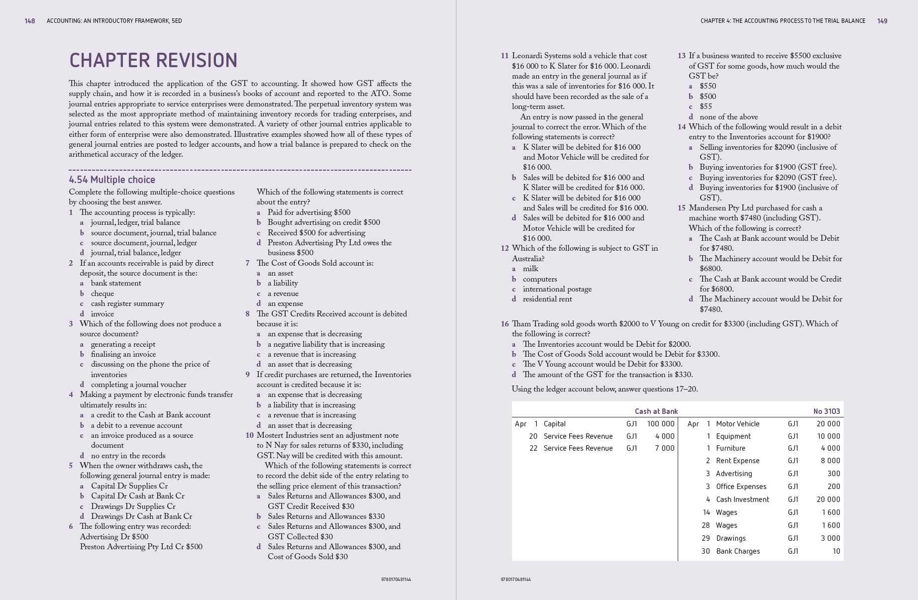 Nelson QCE Accounting | Cengage Australia