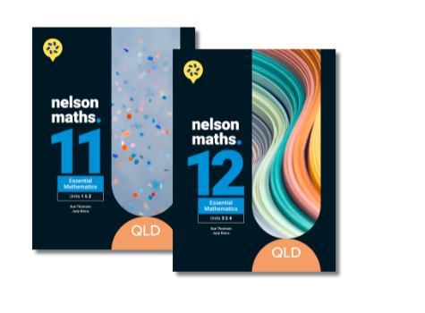 Cengage Australia > Secondary > Nelson QCE Maths | Cengage Australia